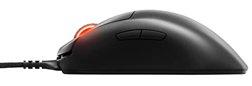 SteelSeries Prime - Esports Performance Gaming Mouse – 18,000 CPI TrueMove Pro Optical Sensor – Magnetic Optical Switches