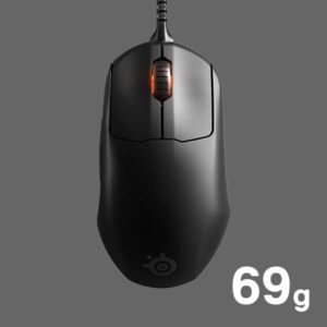 SteelSeries Prime - Esports Performance Gaming Mouse – 18,000 CPI TrueMove Pro Optical Sensor – Magnetic Optical Switches