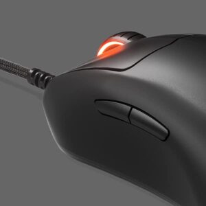 SteelSeries Prime - Esports Performance Gaming Mouse – 18,000 CPI TrueMove Pro Optical Sensor – Magnetic Optical Switches