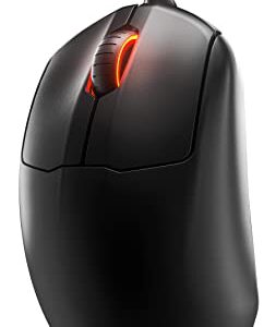 SteelSeries Prime - Esports Performance Gaming Mouse – 18,000 CPI TrueMove Pro Optical Sensor – Magnetic Optical Switches