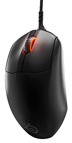 SteelSeries Prime - Esports Performance Gaming Mouse – 18,000 CPI TrueMove Pro Optical Sensor – Magnetic Optical Switches