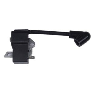 new ignition coil for husqvarna 125b 125bvx handheld leaf blower replaces 545108101 homelite ryobi 300953003 300953001 984883001 984882001