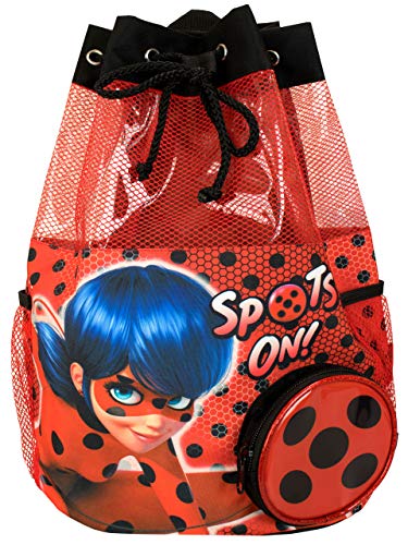 Miraculous Ladybug Kids Swim Bag