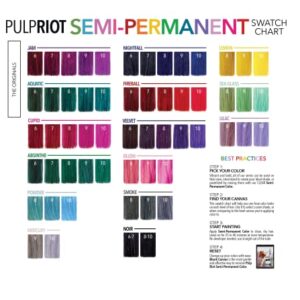 Pulp Riot Semi-Permanent Hair Color 4oz- Jam