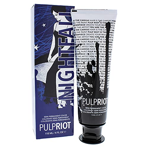 Pulp Riot Semi-Permanent Hair Color 4oz- Nightfall