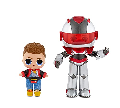 L.O.L. Surprise! LOL Surprise Boys Arcade Heroes Action Figure Doll with 15 Surprises Including Hero Suit and Boy Doll or Ultra-Rare Girl Doll, Shoes, Accessories, Trading Card | Kids Age 4-15 Years