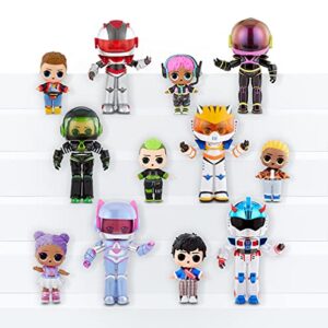 L.O.L. Surprise! LOL Surprise Boys Arcade Heroes Action Figure Doll with 15 Surprises Including Hero Suit and Boy Doll or Ultra-Rare Girl Doll, Shoes, Accessories, Trading Card | Kids Age 4-15 Years