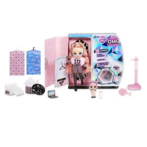 L.O.L. Surprise! O.M.G. Winter Chill Big Wig Fashion Doll & Madame Queen Doll with 25 Surprises