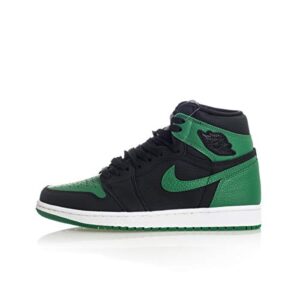 jordan mens air 1 retro high 555088 030 pine green 2.0 - size 8.5