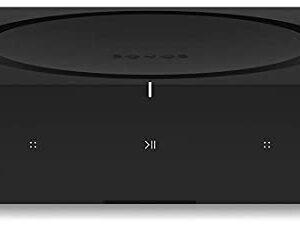 Sonos Amp - The Versatile Amplifier for Powering All Your Entertainment - Black (Renewed)