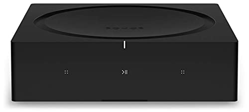 Sonos Amp - The Versatile Amplifier for Powering All Your Entertainment - Black (Renewed)