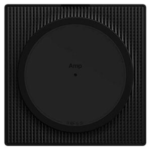 Sonos Amp - The Versatile Amplifier for Powering All Your Entertainment - Black (Renewed)