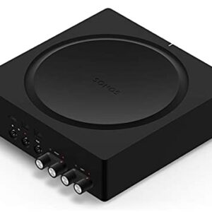 Sonos Amp - The Versatile Amplifier for Powering All Your Entertainment - Black (Renewed)