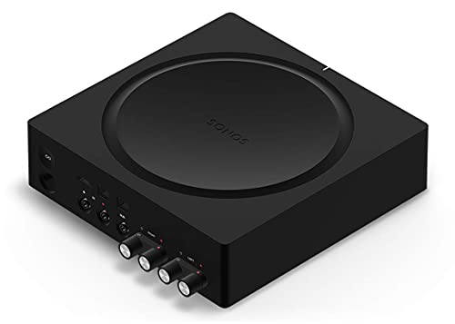 Sonos Amp - The Versatile Amplifier for Powering All Your Entertainment - Black (Renewed)