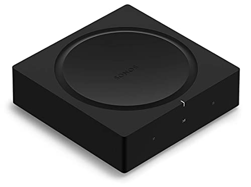 Sonos Amp - The Versatile Amplifier for Powering All Your Entertainment - Black (Renewed)