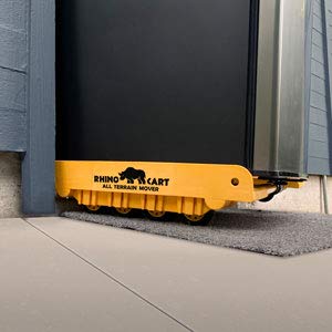 Rhino Cart All Terrain Mover - All Terrain Moving Dolly for Heavy Appliance, Furniture, and Building Material Handling