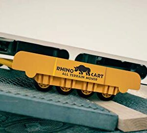 Rhino Cart All Terrain Mover - All Terrain Moving Dolly for Heavy Appliance, Furniture, and Building Material Handling