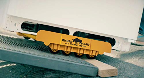 Rhino Cart All Terrain Mover - All Terrain Moving Dolly for Heavy Appliance, Furniture, and Building Material Handling