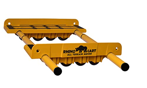 Rhino Cart All Terrain Mover - All Terrain Moving Dolly for Heavy Appliance, Furniture, and Building Material Handling