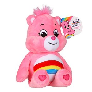 Care Bears Cheer Bear Bean Plush, 9 inches