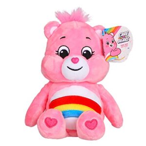 care bears cheer bear bean plush, 9 inches