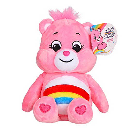 Care Bears Cheer Bear Bean Plush, 9 inches