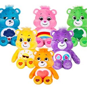 Care Bears Cheer Bear Bean Plush, 9 inches