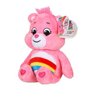 Care Bears Cheer Bear Bean Plush, 9 inches