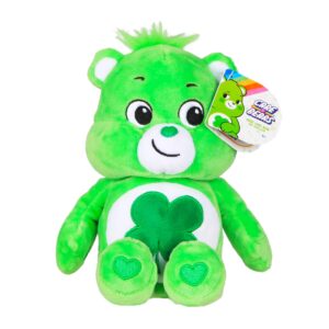 care bears good luck bear bean plush, 9 inches