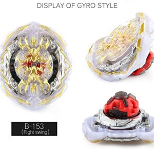 Bey Burst Battle Evolution 4 in 1 Metal Fusion Attack Set with 4D Launcher Grip Tops Set