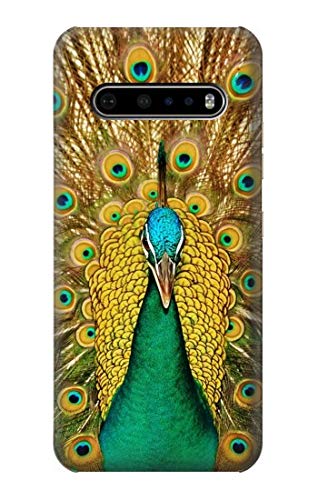 R0513 Peacock Case Cover for LG V60 ThinQ 5G