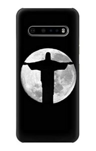 r2511 jesus statue christ the redeemer rio de janeiro case cover for lg v60 thinq 5g