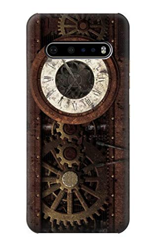 R3221 Steampunk Clock Gears Case Cover for LG V60 ThinQ 5G