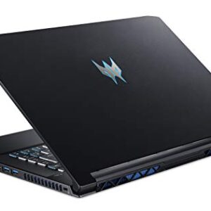 Acer Predator Triton 500 PT515-52-77P9 Gaming Laptop, Intel Core i7-10750H, NVIDIA GeForce RTX 2080 Super, 15.6" FHD NVIDIA G-SYNC Display, 300Hz, 32GB Dual-Channel DDR4, 1TB NVMe SSD, RGB Backlit KB