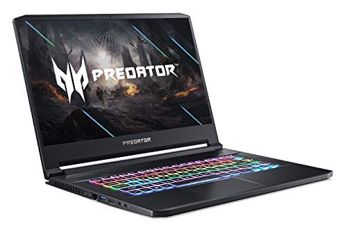 Acer Predator Triton 500 PT515-52-77P9 Gaming Laptop, Intel Core i7-10750H, NVIDIA GeForce RTX 2080 Super, 15.6" FHD NVIDIA G-SYNC Display, 300Hz, 32GB Dual-Channel DDR4, 1TB NVMe SSD, RGB Backlit KB