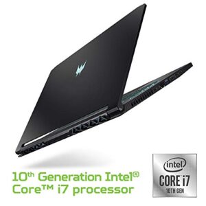 Acer Predator Triton 500 PT515-52-77P9 Gaming Laptop, Intel Core i7-10750H, NVIDIA GeForce RTX 2080 Super, 15.6" FHD NVIDIA G-SYNC Display, 300Hz, 32GB Dual-Channel DDR4, 1TB NVMe SSD, RGB Backlit KB