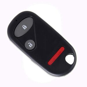 ocpty 1 x flip keyless entry remote control key fob transmitter for 2002-2010 for honda for civic for honda for cr-v for honda for element oucg8d344ha 0ucg8d-344ha g8d344ha 3 buttons