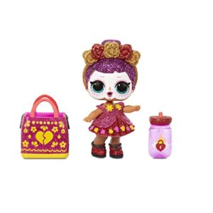 l.o.l. surprise! spooky sparkle limited edition bebé bonita with 7 surprises, including glow-in-the-dark doll