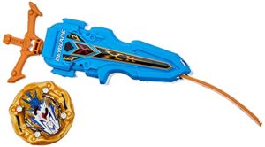 beyblade burst rise hypersphere apocalypse blade set -- right/left-spin launcher with right-spin battling top toy, ages 8 and up