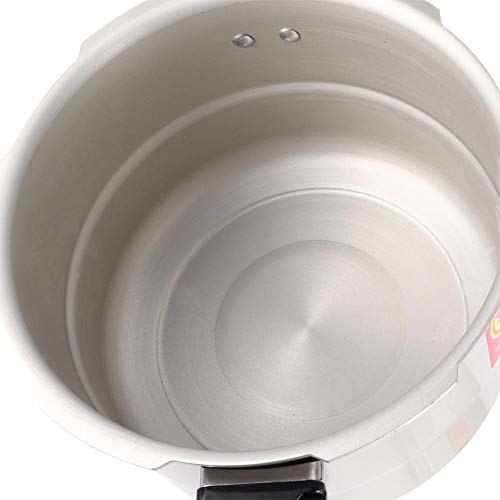 Pressure Cooker, 70Kpa Aluminum Cooking Pot Multifunctional Household Pressure With Steaming Layer Kitchen Cooker Cooking Utensil For Beans Meat Vegetables Soups20Cm