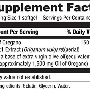 Tibet Mountain Botanicals Oil of Oregano (90 softgels)