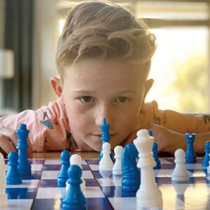 ROO GAMES Quick Chess - Learn Chess with 8 Simple Activities - For Ages 6+ - Chess Set for Kids