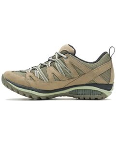 merrell womens siren sport 3 waterproof hiking shoe, brindle/tea, 9.5 us