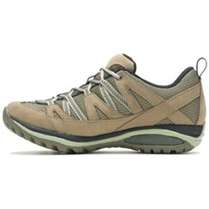 Merrell womens Siren Sport 3 Waterproof Hiking Shoe, Brindle/Tea, 9.5 US