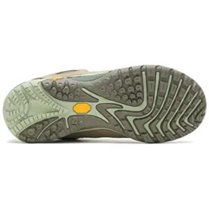 Merrell womens Siren Sport 3 Waterproof Hiking Shoe, Brindle/Tea, 9.5 US