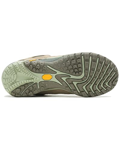 Merrell womens Siren Sport 3 Waterproof Hiking Shoe, Brindle/Tea, 9.5 US