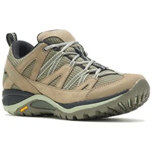 Merrell womens Siren Sport 3 Waterproof Hiking Shoe, Brindle/Tea, 9.5 US