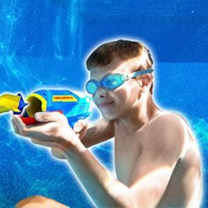 Wave Runner HydroShot Underwater Rocket Launcher- The Best Water Gun for Kids | Shoots A Straight Shot Under Water for Up to 20 Feet! (Single)