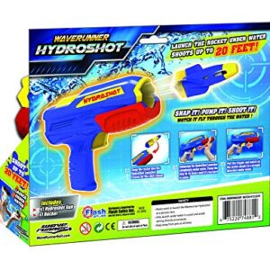 Wave Runner HydroShot Underwater Rocket Launcher- The Best Water Gun for Kids | Shoots A Straight Shot Under Water for Up to 20 Feet! (Single)