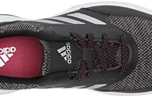 adidas womens W Tech Response 2.0 Golf Shoe, Black/Silver/Grey, 8.5 US